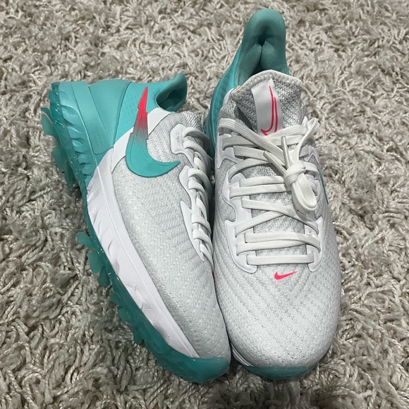 Nike | Shoes | Nike Air Zoom Infinity Tour Golf Rare Color | Poshmark